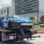 Choque de Porsche 911 GT3 en Cancún - La Nota Roja
